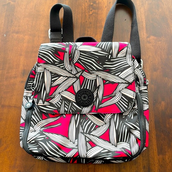 Kipling | Bags | Summer Fun Print Kipling Mini Backpack 2x 12 | Poshmark